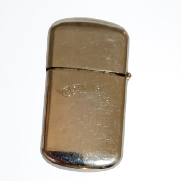 Camel | Accessories | Camel Logo Silver Tone Flip Top Lighter | Poshmark